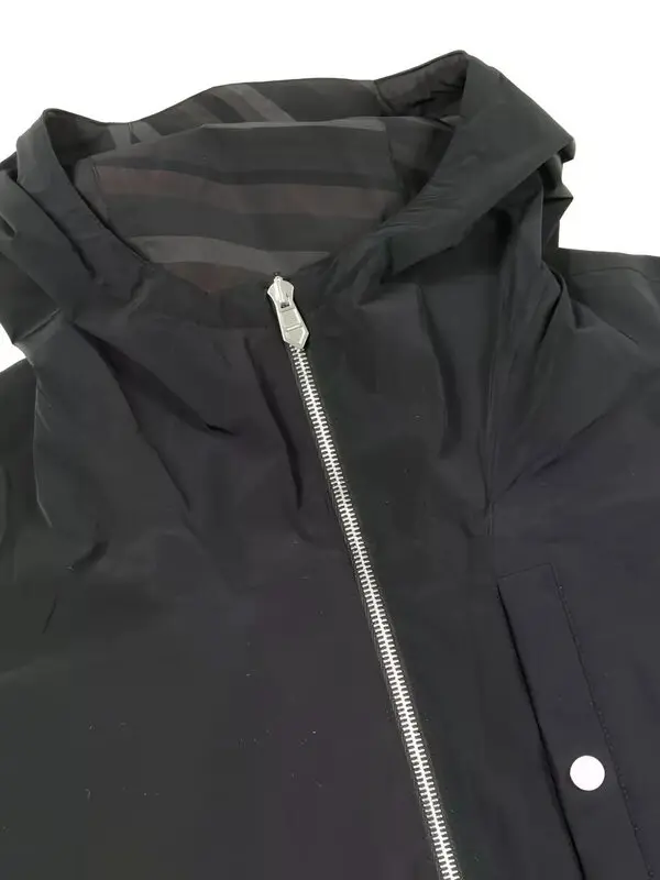 Hermès 2010s Reversible Hooded Jacket