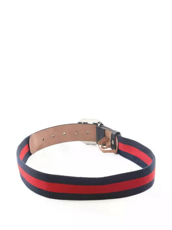 Gucci 2000s Interlocking G Sherry Line Belt