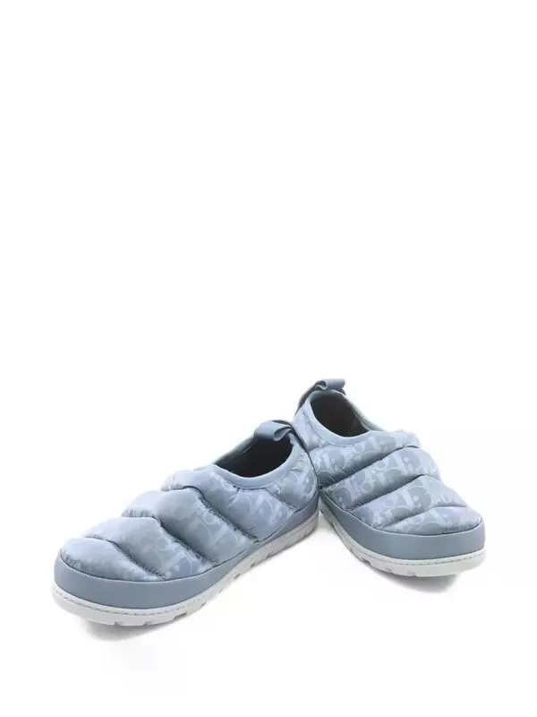 Dior Oblique Snow Slippers