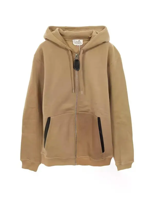 Hermès 2010s Zip-up Hoodie