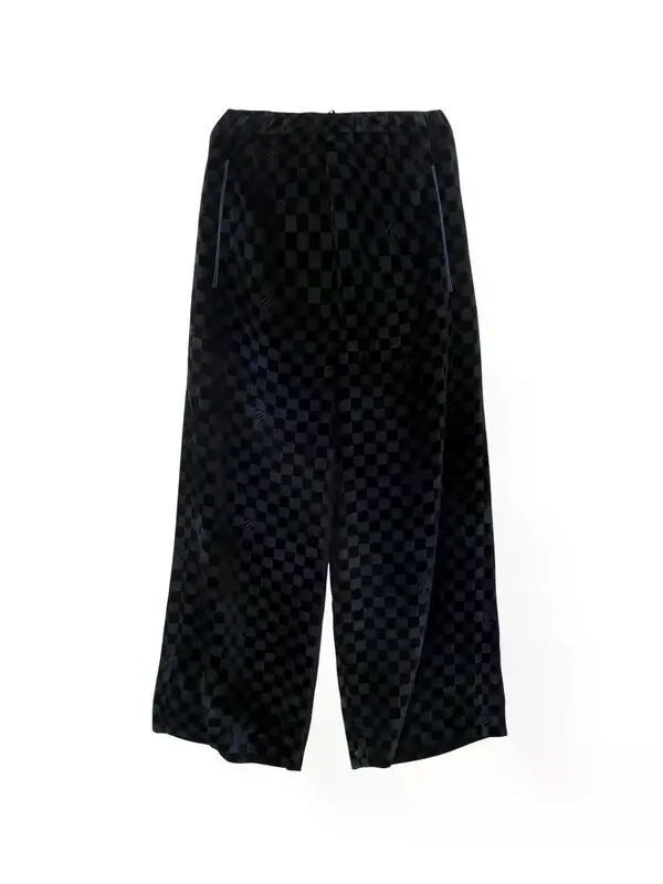 LOUIS VUITTON Drawstring Straight Trousers