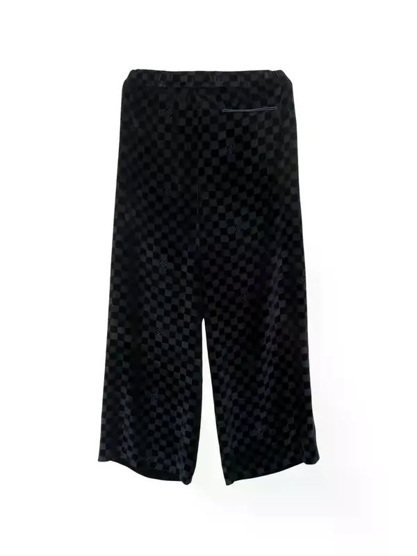 LOUIS VUITTON Drawstring Straight Trousers