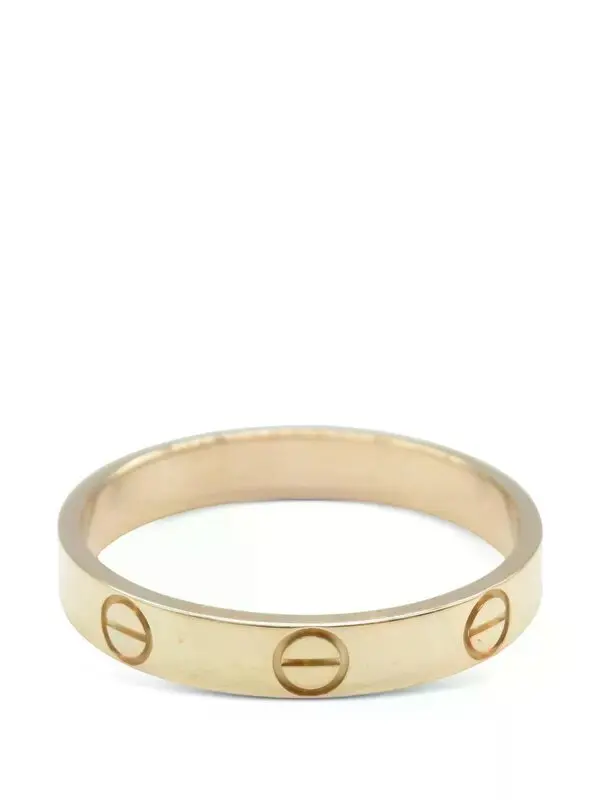 CARTIER 2000s Mini Love Ring - Gold