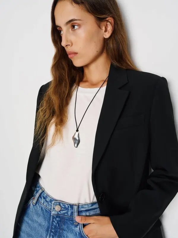 REFORMATION Carmel Necklace - Silver