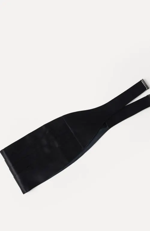 Brunello Cucinelli Cummerbund - Black