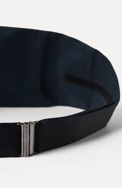 Brunello Cucinelli Cummerbund - Black