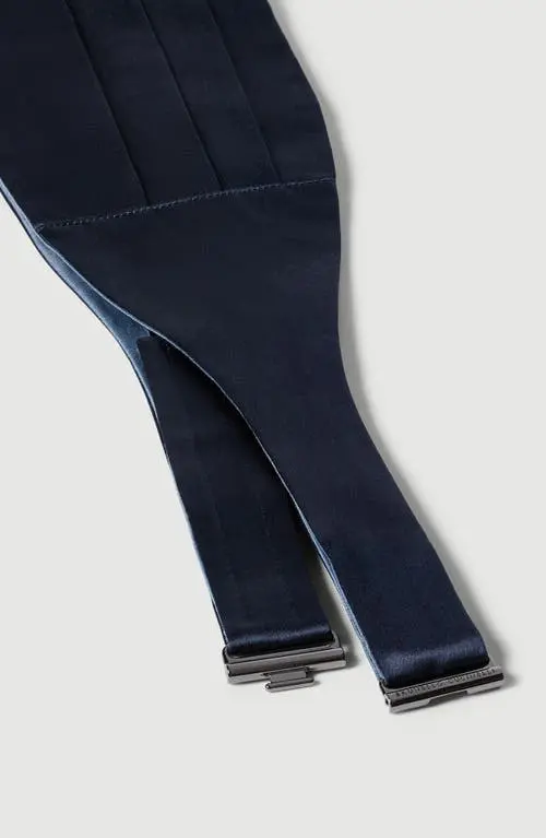 Brunello Cucinelli Cummerbund - Navy Blue
