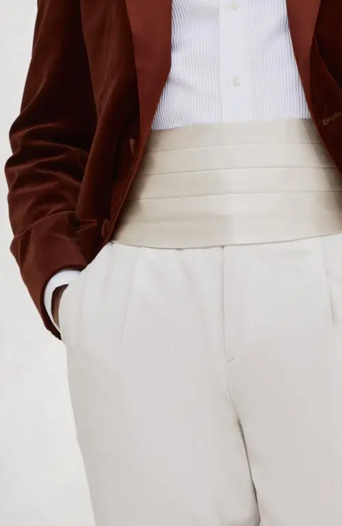 Brunello Cucinelli Cummerbund - Panama