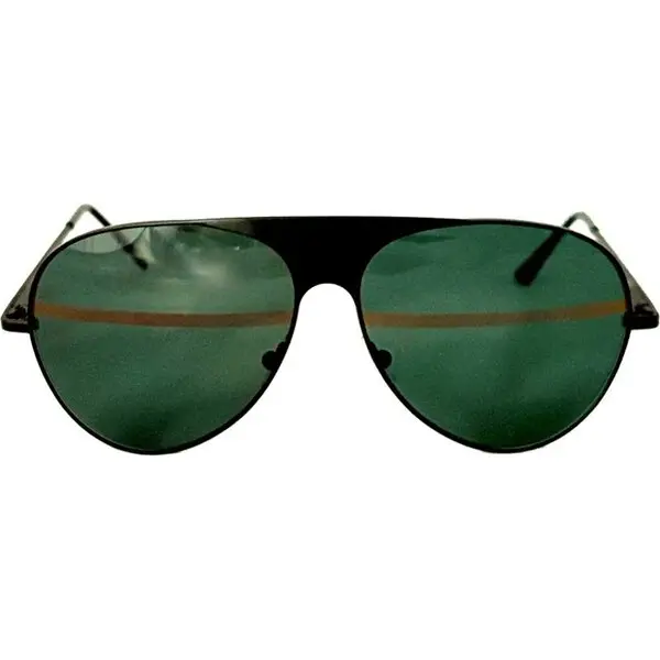VULIWEAR Polarized Aviator Sunglasses - Flatliner