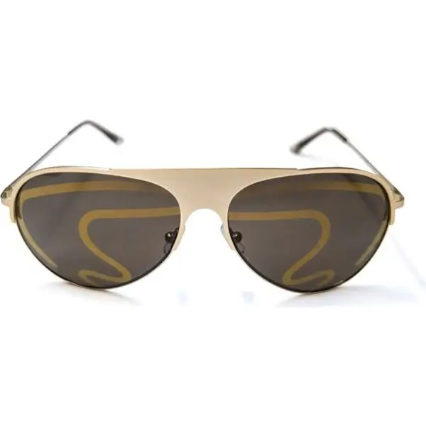 VULIWEAR Elevated Aviator Polarized Sunglasses - Zag