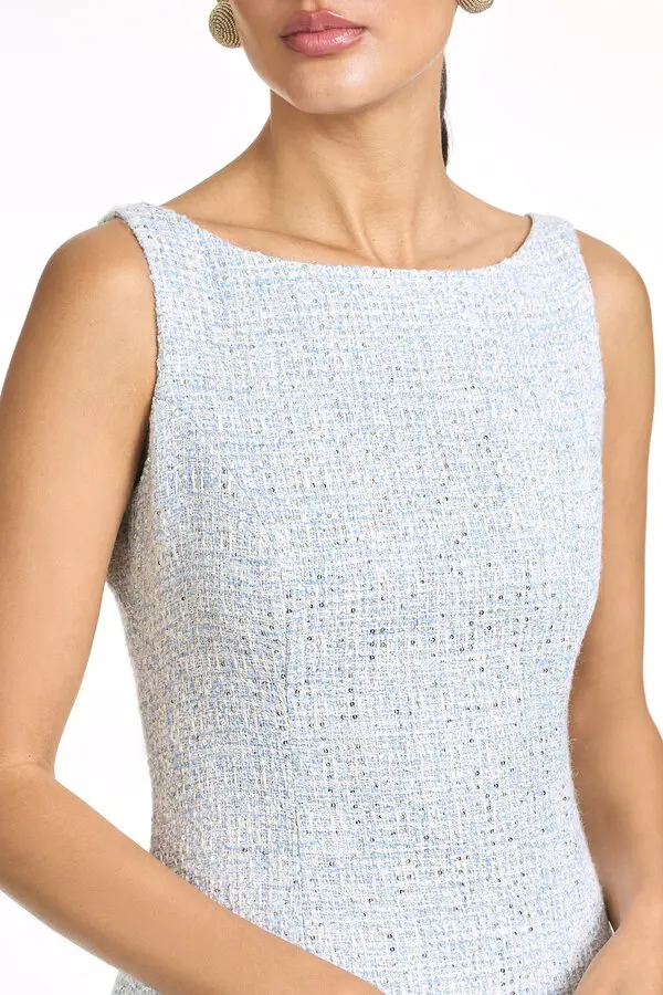 Sachin & Babi Sabrina Tweed Dress