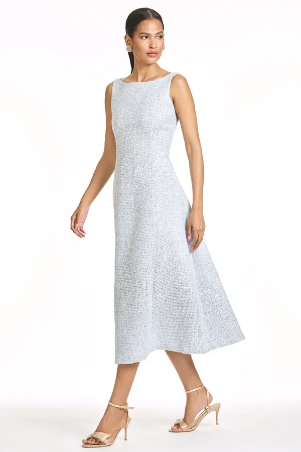 Sachin & Babi Sabrina Tweed Dress