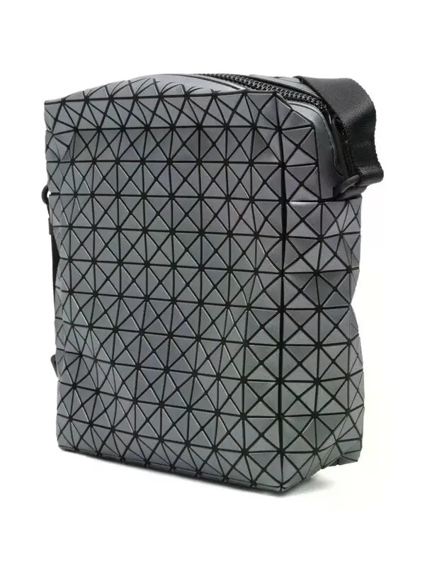 Issey Miyake Geometric Messenger Bag - Grey