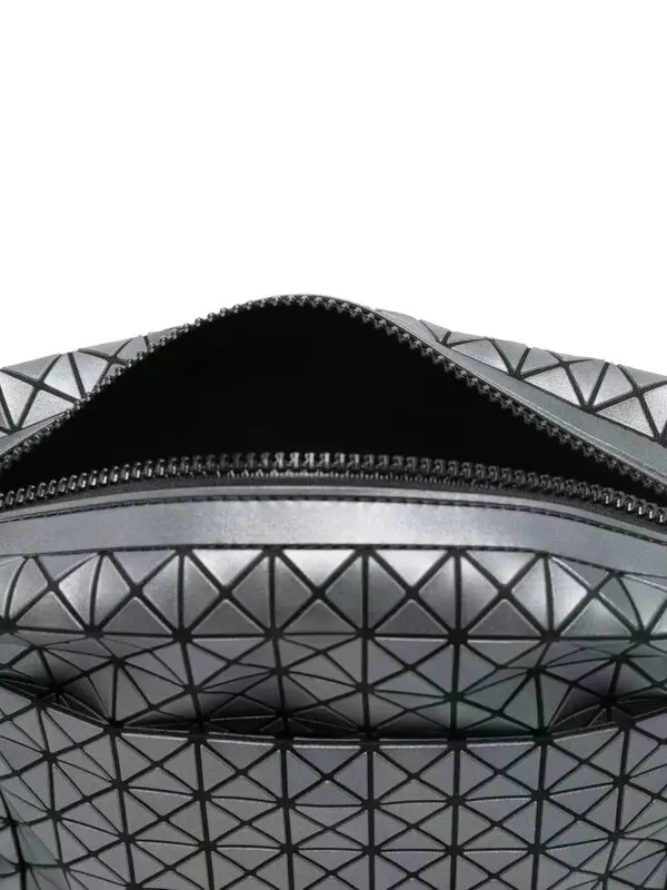 Issey Miyake Geometric Messenger Bag - Grey