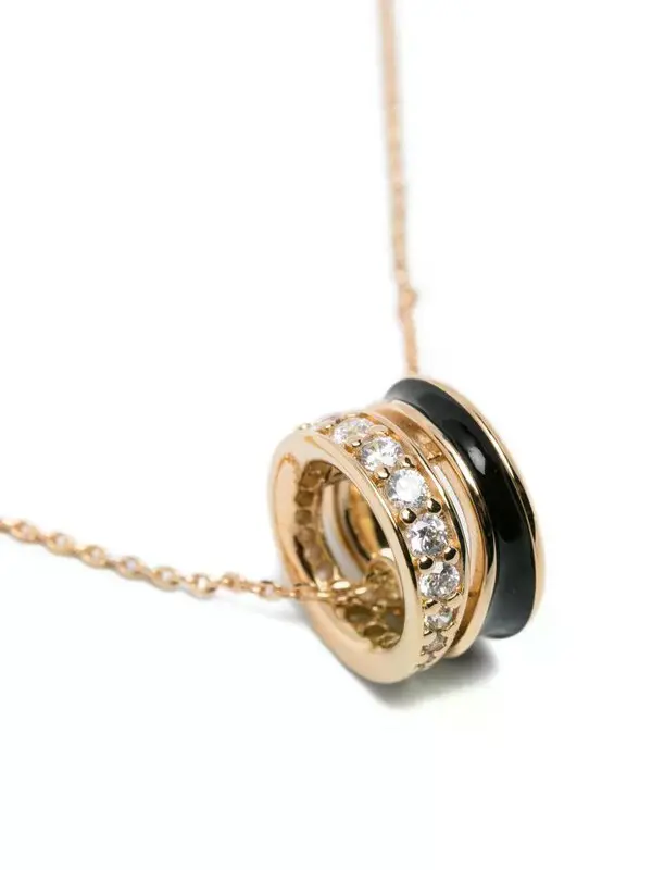 FERRAGAMO Ring Pendant Necklace