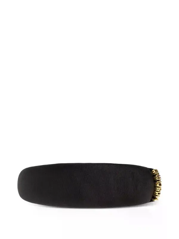 Moschino Logo-plaque Headband