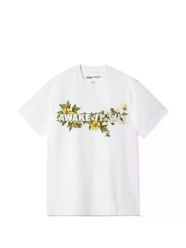 DENIM TEARS X Awake Ny Awake Tears Short-sleeves T-shirt