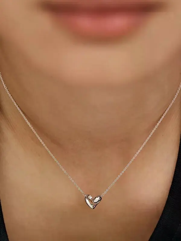 Monica Vinader Infinity Heart Necklace