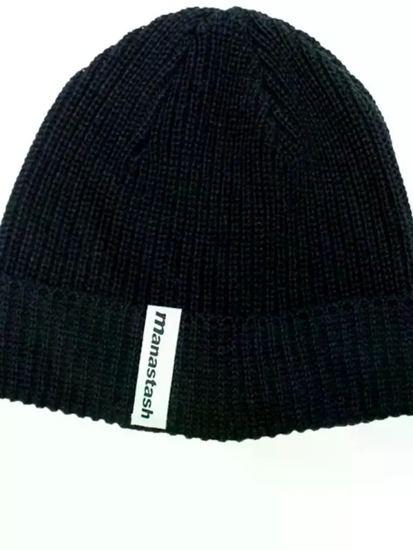 MANASTASH Ribbed Cotton Beanie