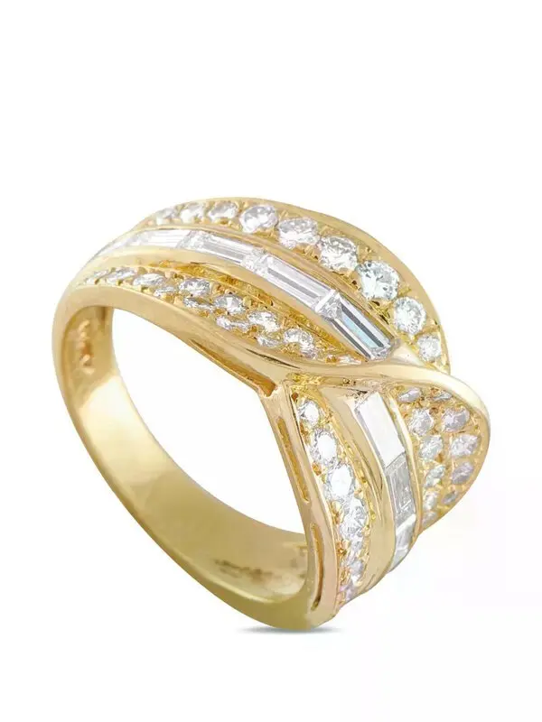 LB EXCLUSIVE Embellished Diamond Ring