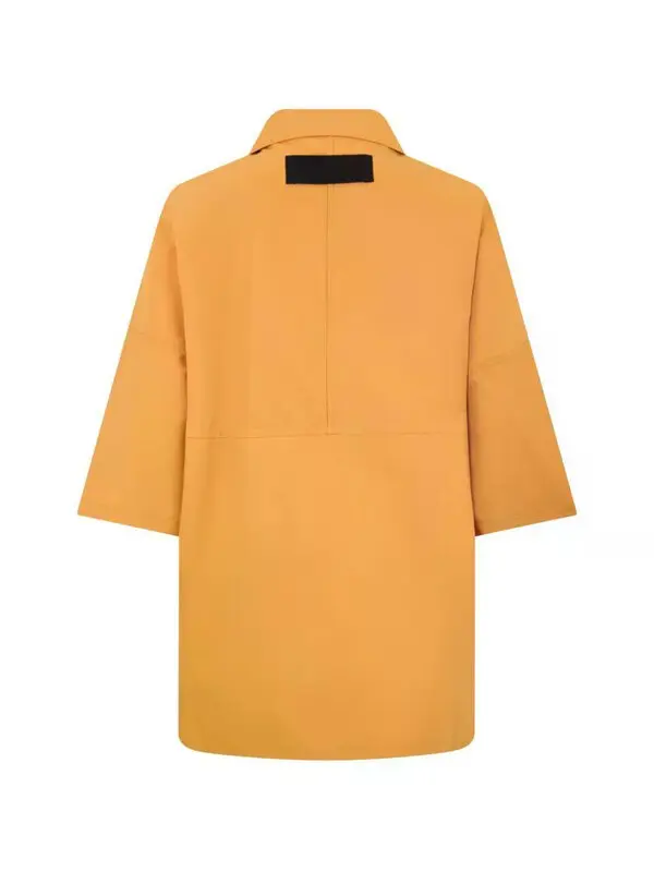 MOORER Oversized Straight Cut Coat