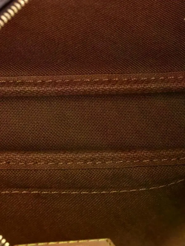 LOUIS VUITTON Multi Pochette Accessoires Monogram Canvas Crossbody Bag - Brown