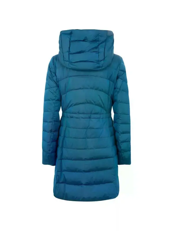 MOORER Quilted Hooded Coat