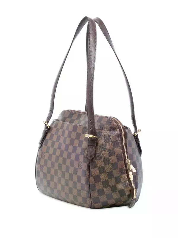 LOUIS VUITTON Damier Ebene Belem Mm Shoulder Bag