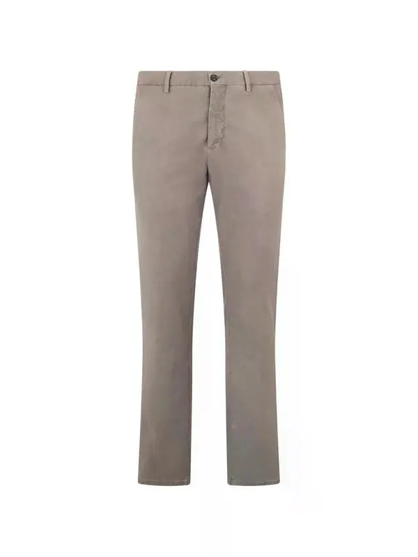 MOORER Front-pocket Chino Trousers