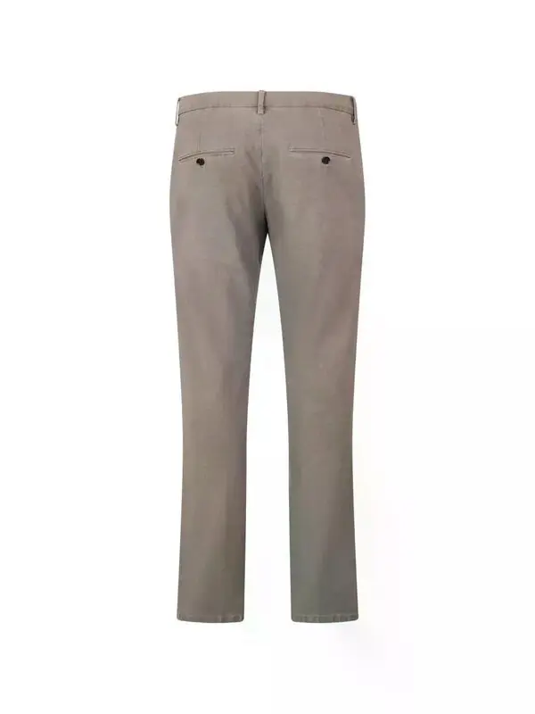 MOORER Front-pocket Chino Trousers