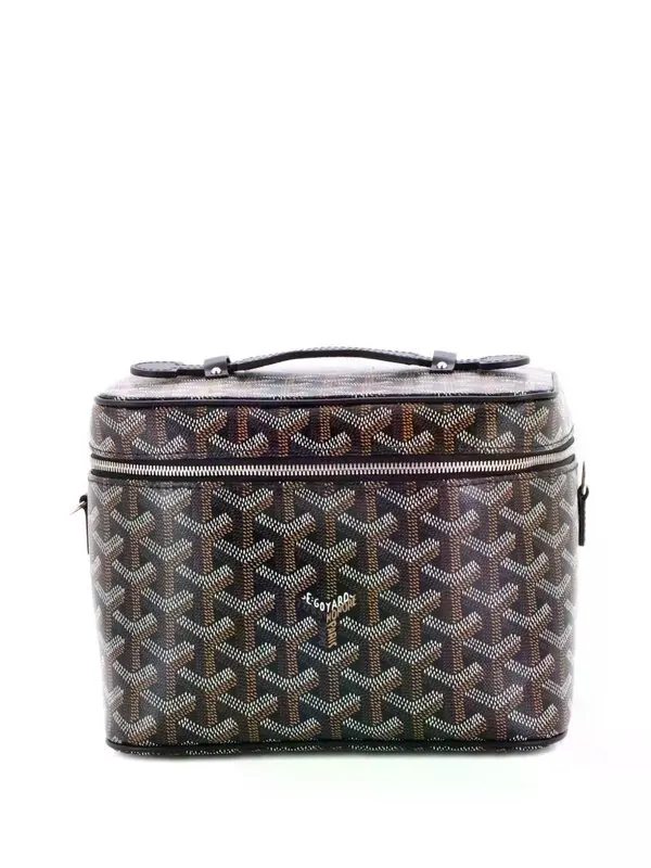 Goyard Muse Vanity Case Coated Canvas Pouch