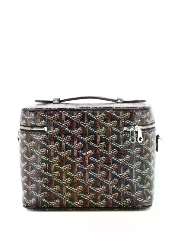 Goyard Muse Vanity Case Coated Canvas Pouch