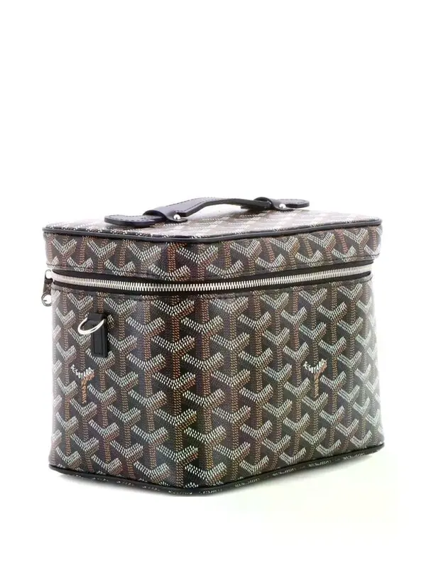Goyard Muse Vanity Case Coated Canvas Pouch