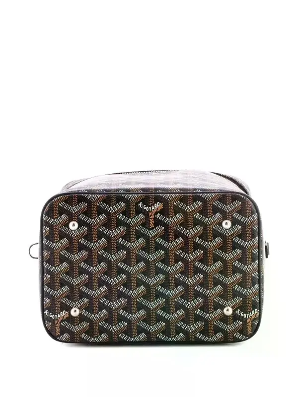 Goyard Muse Vanity Case Coated Canvas Pouch