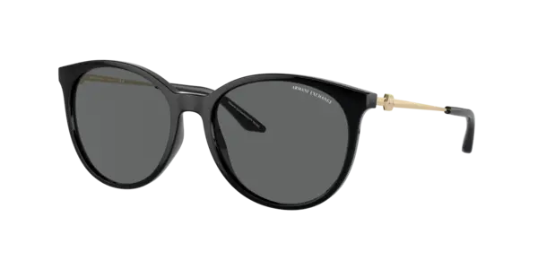 Armani Exchange Round Sunglasses - Dark Grey