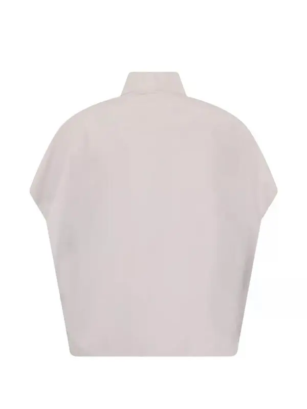 MOORER Zip-up Knitwear With Collar - Neutrals