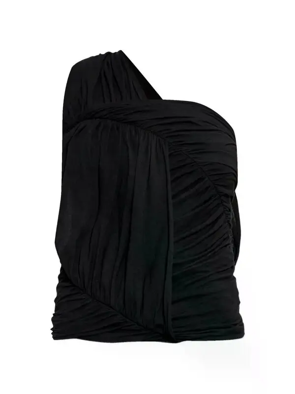 Rick Owens Draped One-shoulder Top