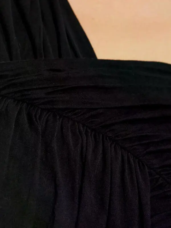 Rick Owens Draped One-shoulder Top