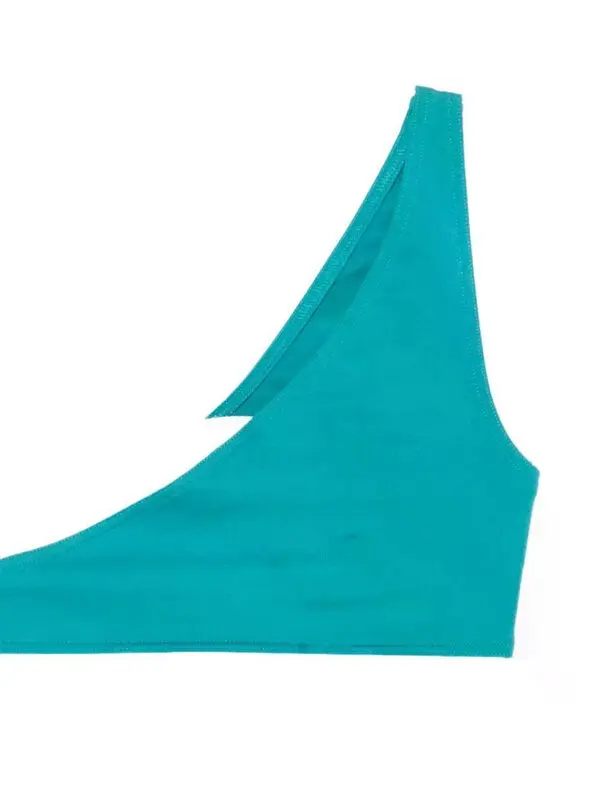 ERES Two-tone One-shoulder Swimsuit