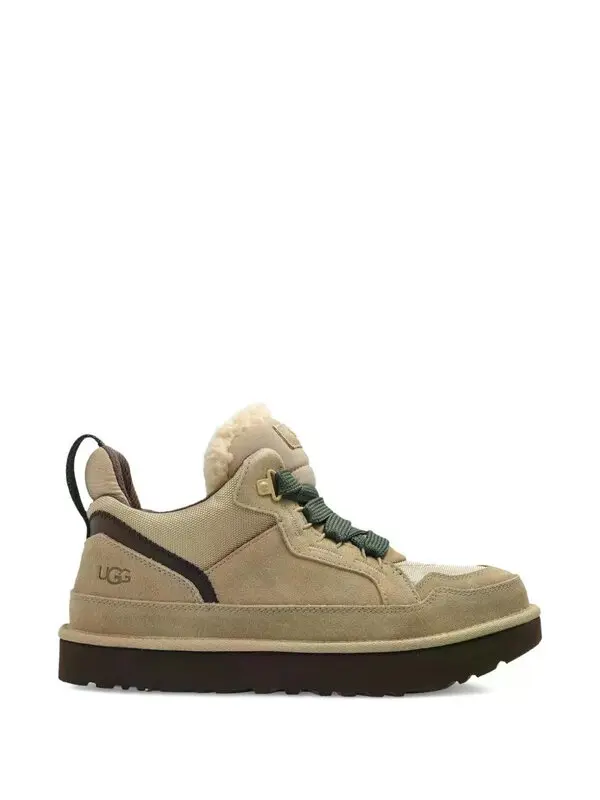 UGG Lowmel Panelled Sneakers - Neutrals
