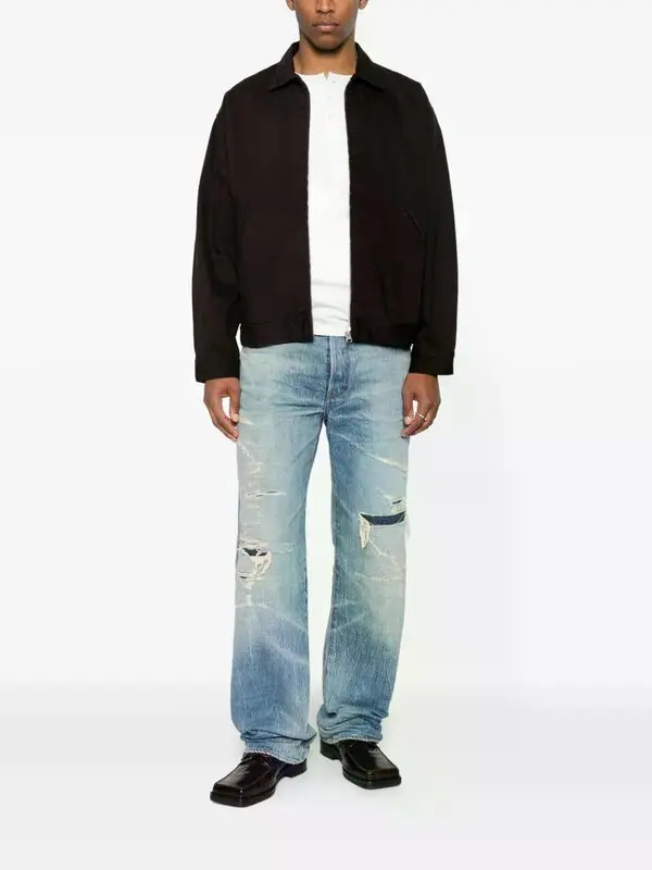 Mastercraft Union Showa Five-pocket Jeans