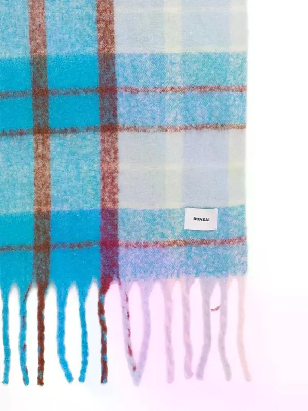 BONSAI Fringed Scarf