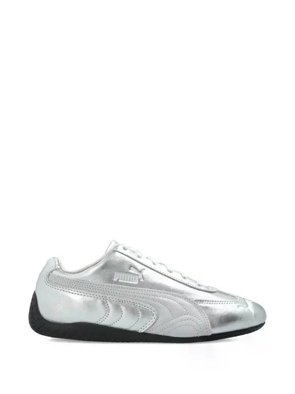 PUMA Speedcat Panelled Sneakers - Silver