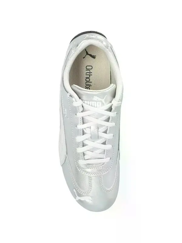 PUMA Speedcat Panelled Sneakers - Silver