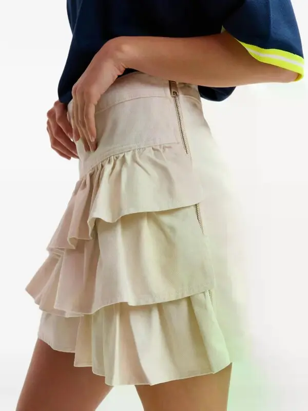 Essentiel Antwerp Ruffled Mini Skirt