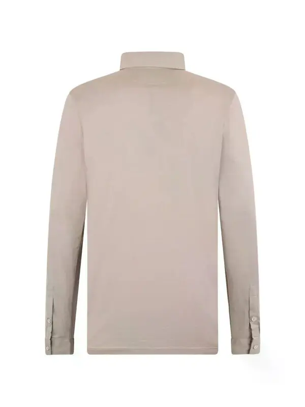 MOORER Pocket Polo Shirt