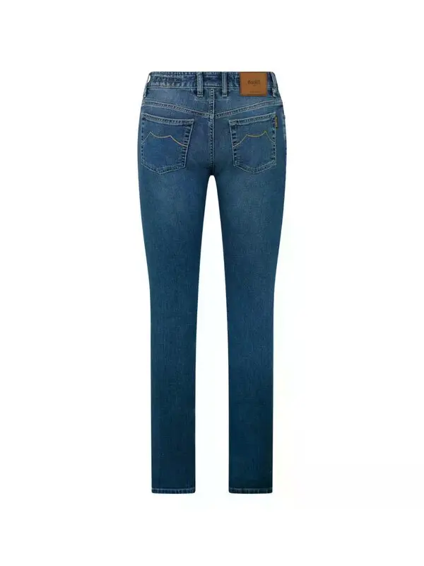MOORER Five-pocket Denim Trousers