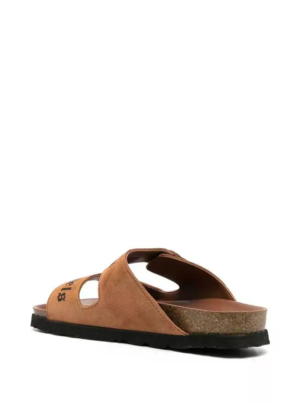 Palm Angels Touch-strap Flap Sandals