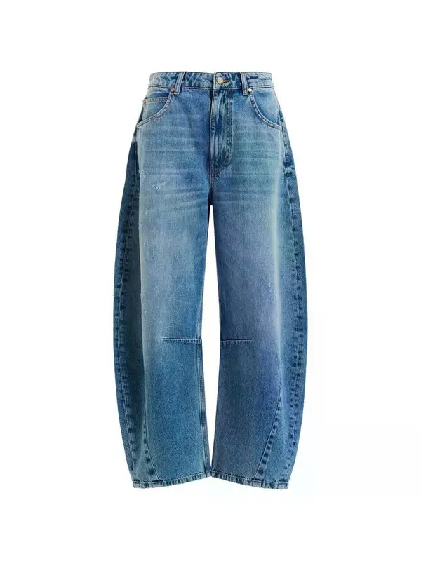 Essentiel Antwerp Five-pocket Jeans With Studded Patch Pocket