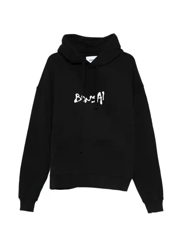 BONSAI Graphic Hoodie - Black